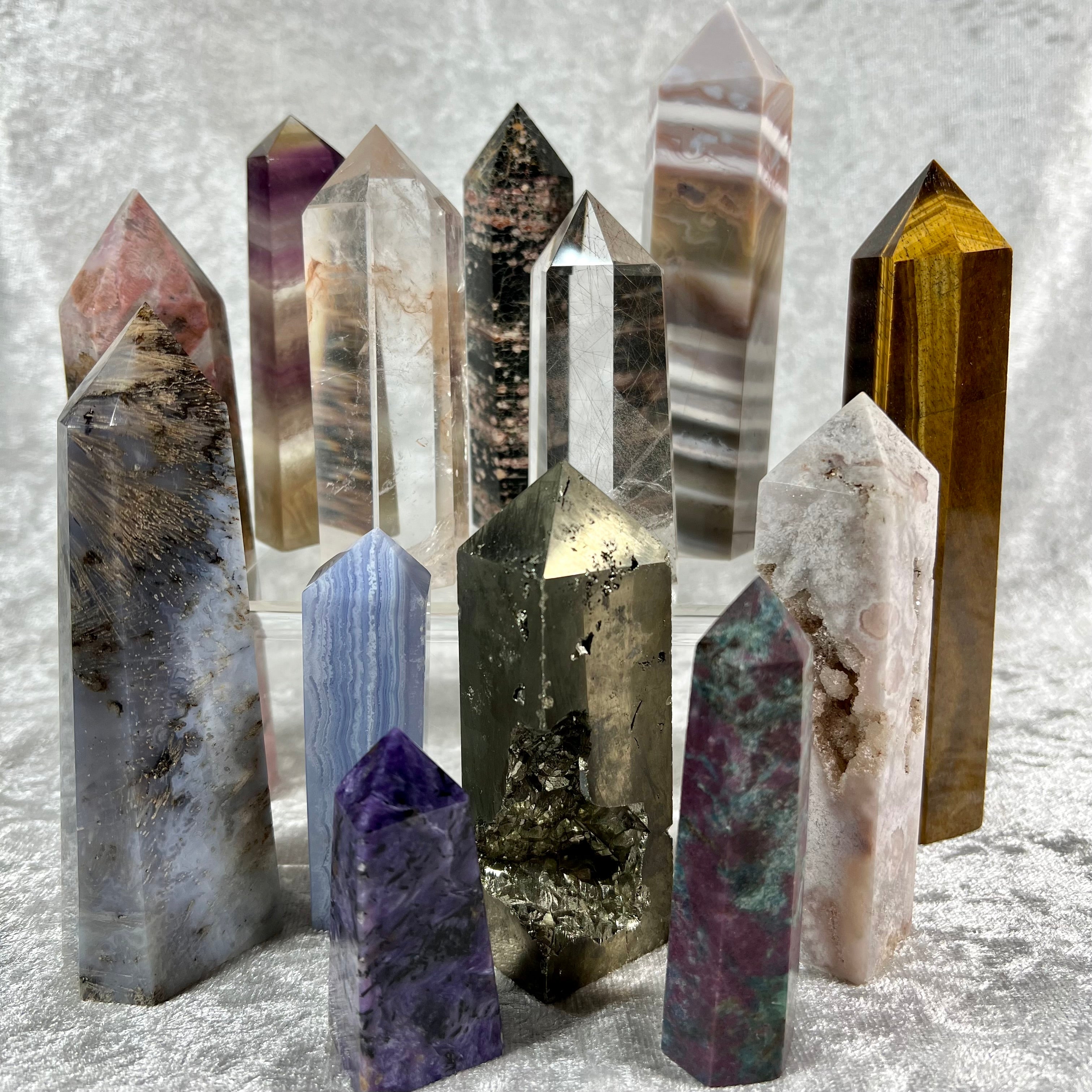 Crystal Towers Collection | Gallery in the Valley – Gallery in The Valley