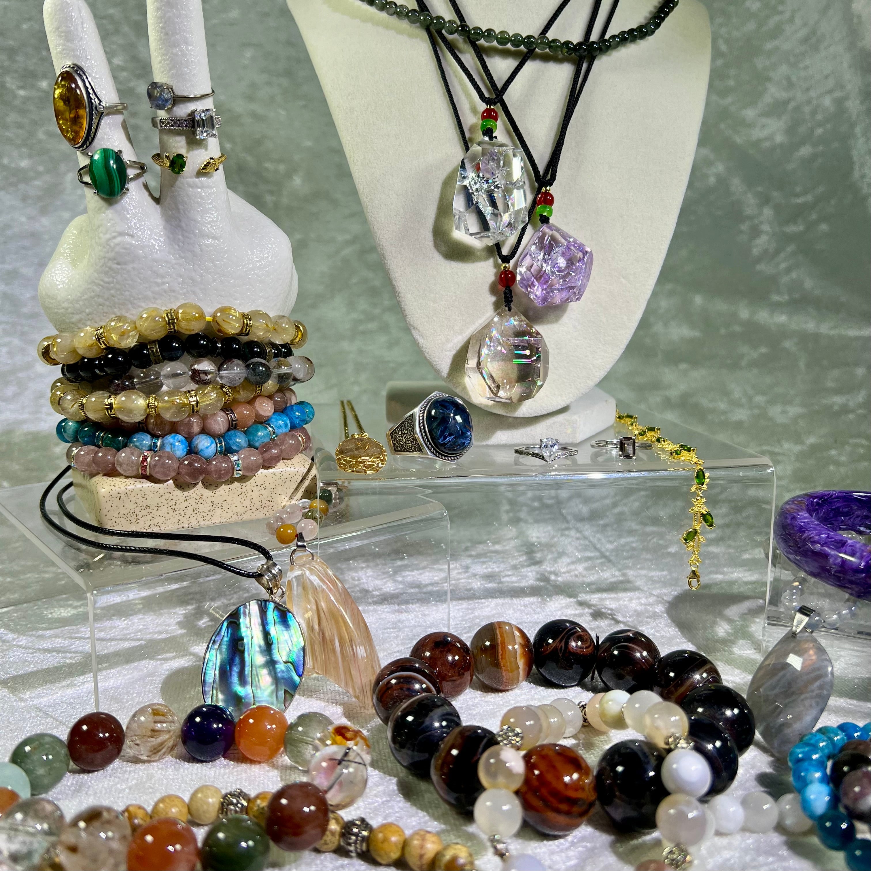 Crystal Jewelry Collection | Gallery in the Valley – Gallery in The Valley