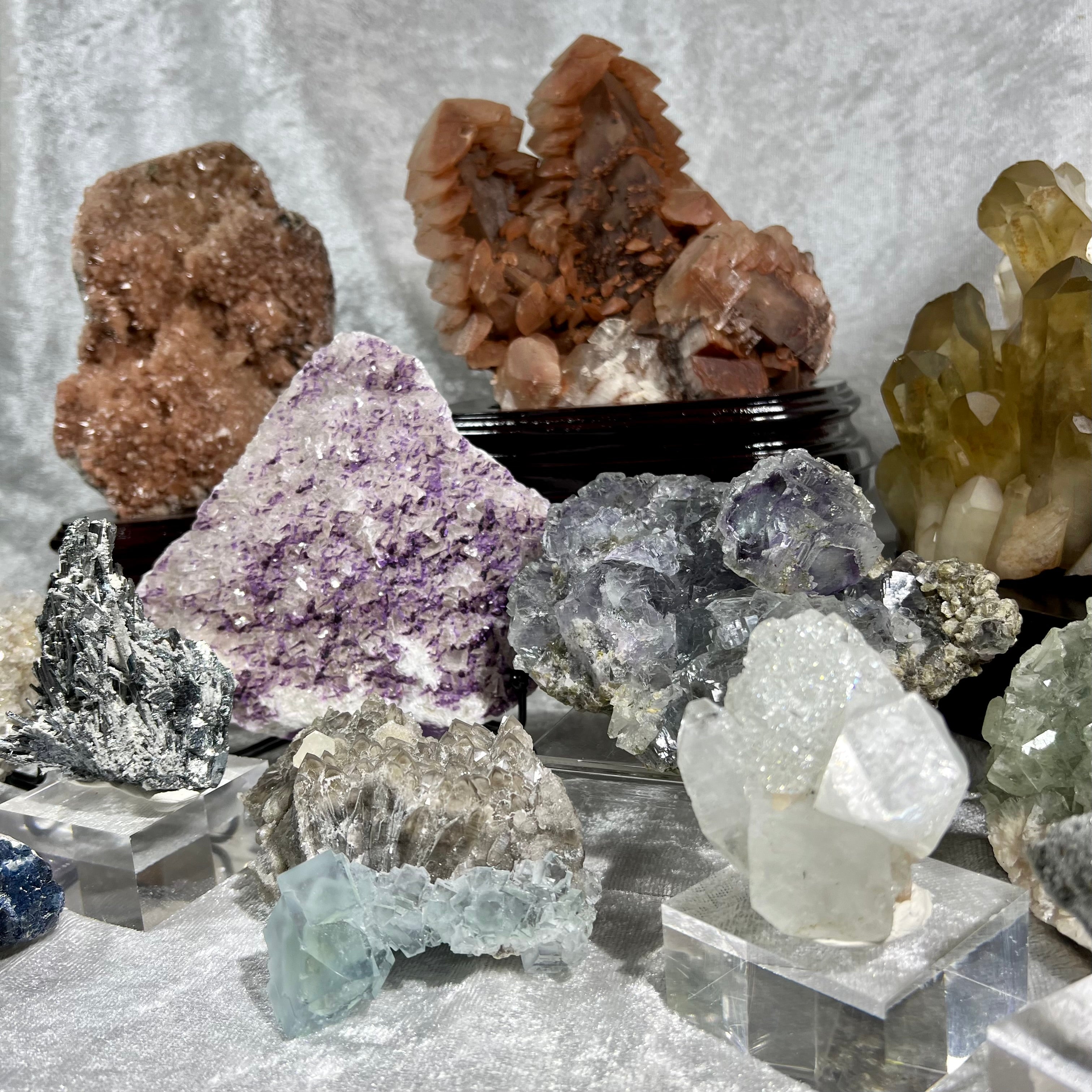 Crystal Specimens Collection | Gallery in the Valley – Gallery in The ...