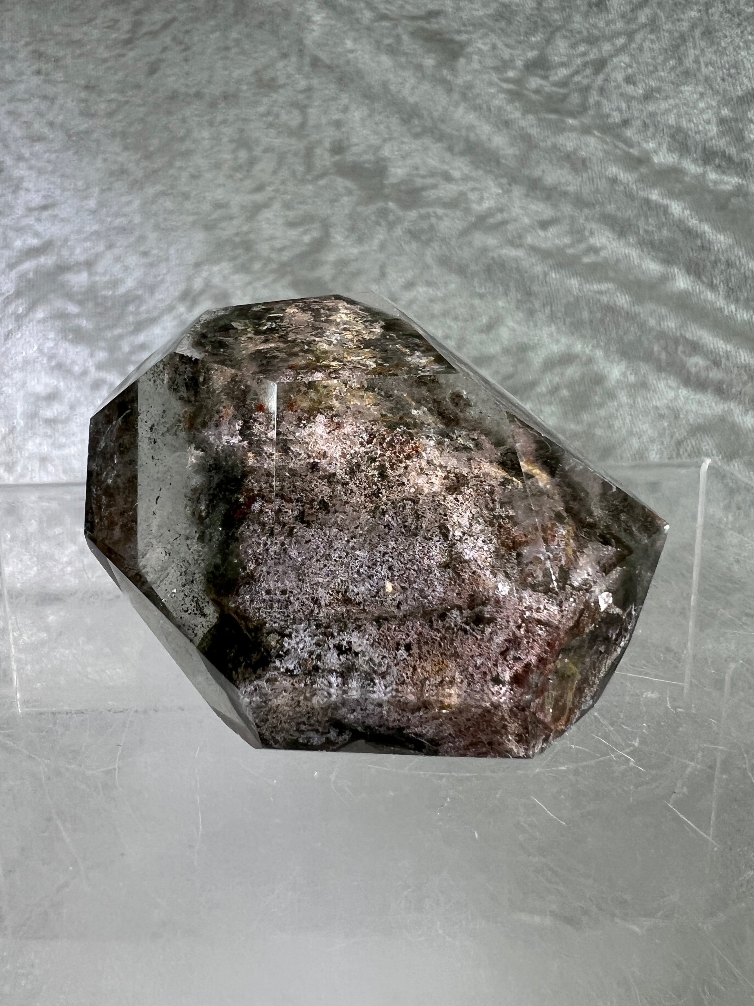 Garden Quartz Polished Freeform. Gorgeous Four Seasons Landscape. High ...